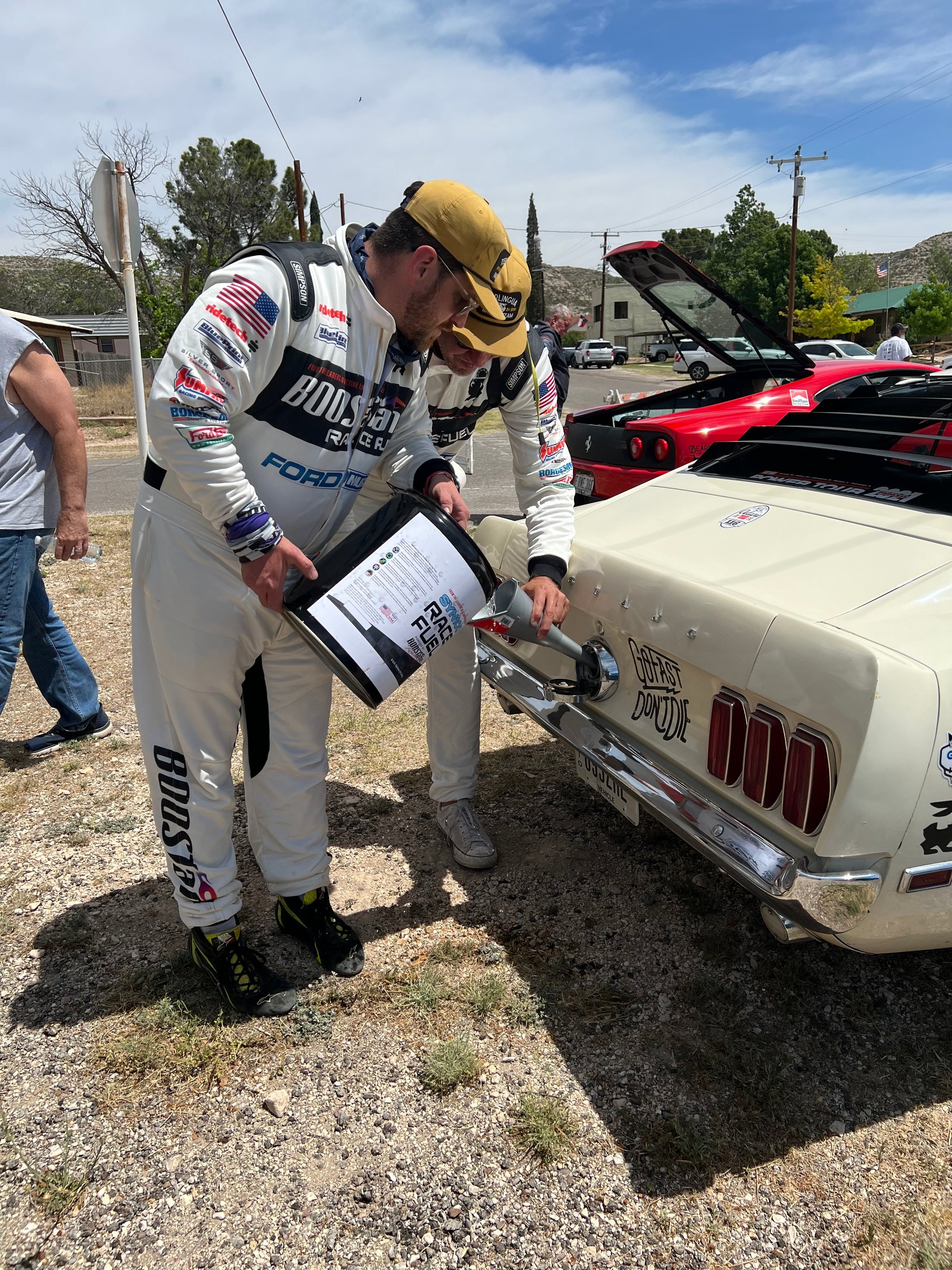 Synthetic Fuel Vision – BOOSTane