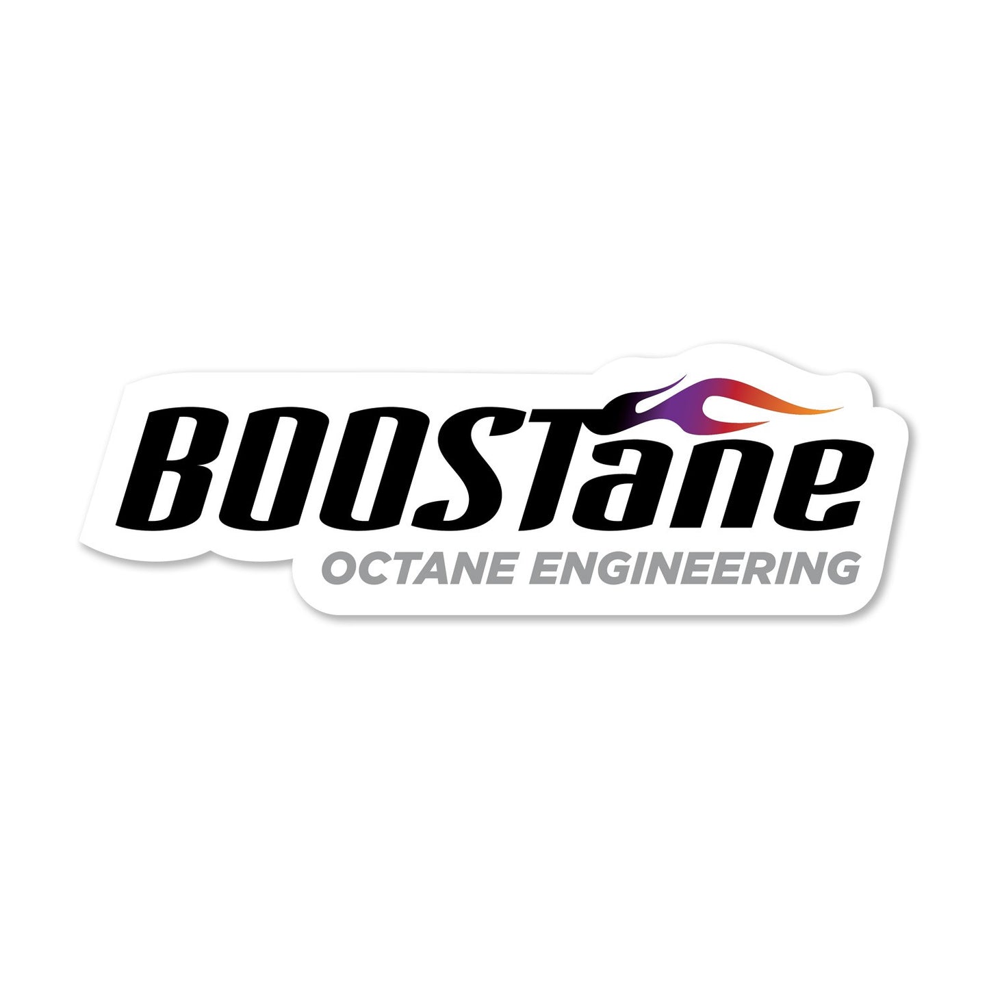 BOOSTane Large Decal