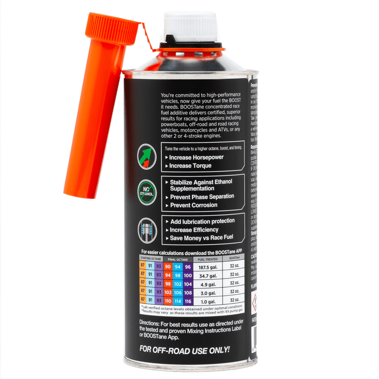 2 Stroke & 4 Stroke Octane Booster - BOOSTane Premium